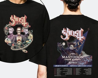Ghost Band T Shirt - Etsy
