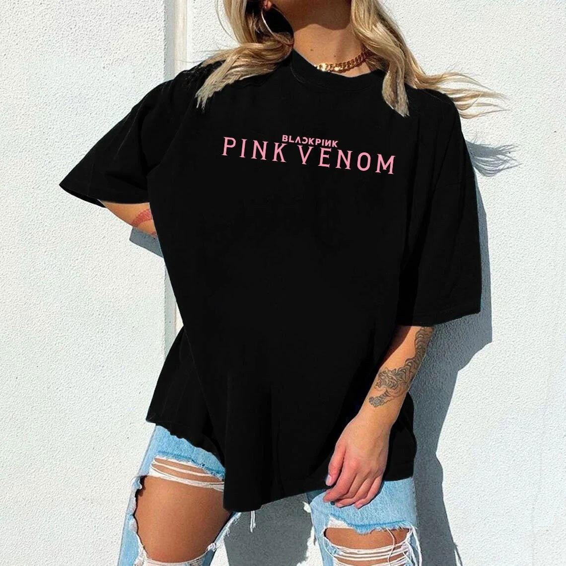 Blackpink Shirt, Blackpink Born Pink World Tour Shirt, Pink Venom Shirt ...