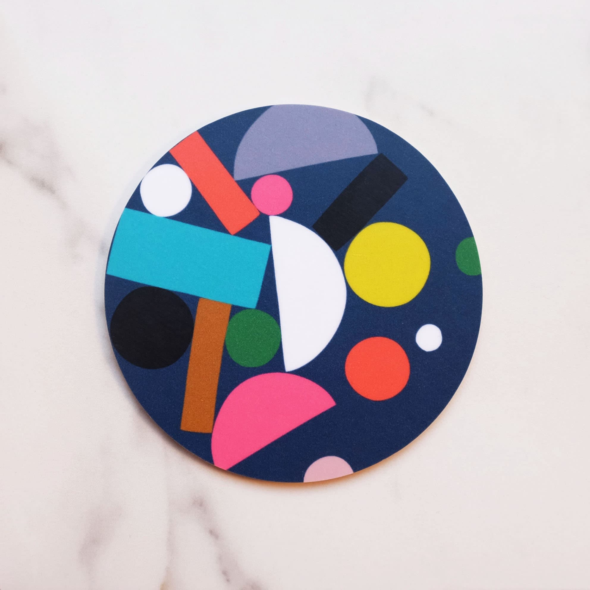 Letter M Coaster / Printed Wood / Scandinavian Design / Mix and Match ...