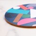 Letter M Coaster / Printed Wood / Scandinavian Design / Mix and Match ...