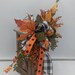 Fall Lantern Swag Lantern Topper for Fall Lantern Bow Fall Decor for ...