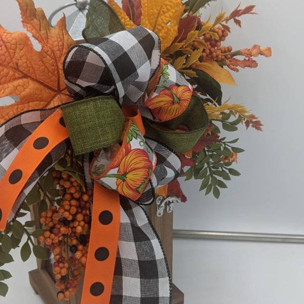 Fall Lantern Swags - Etsy