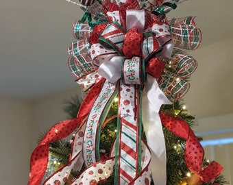 Extra Large Tree Topper - Etsy