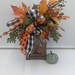 Fall Lantern Swag Lantern Topper for Fall Lantern Bow Fall Decor for ...