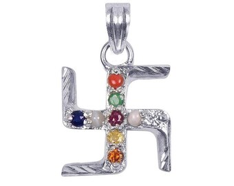 Swastik Jewelry - Etsy