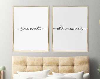 Dream print | Etsy