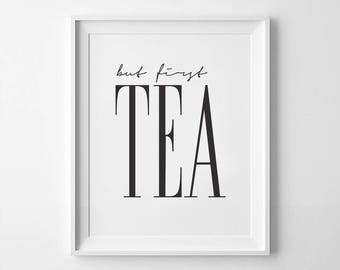 Tea quotes | Etsy