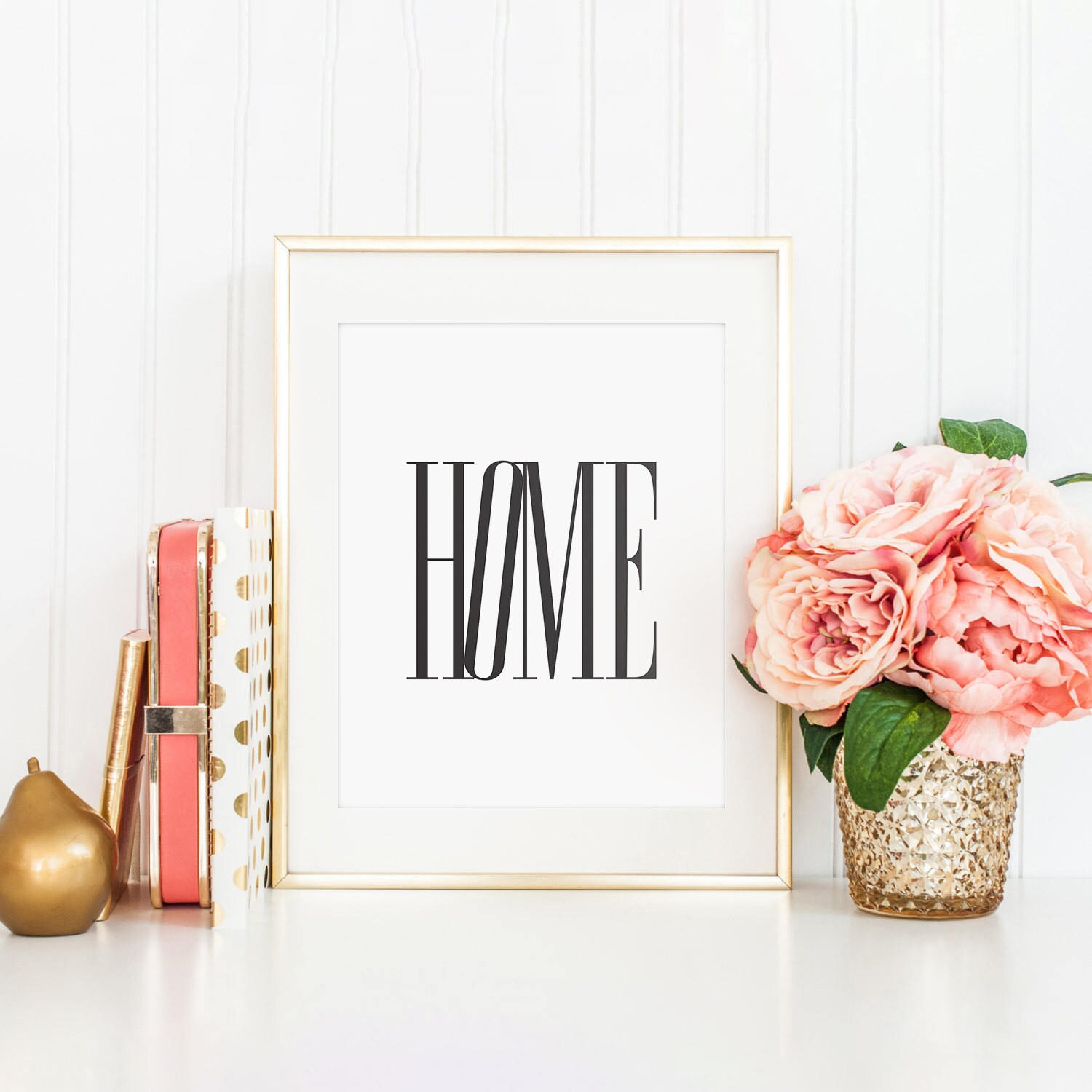 Home poster Home print Home printable Home digital | Etsy