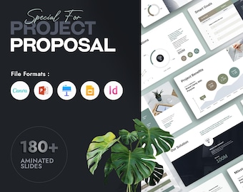 Project Proposal Presentation With Powerpoint, Keynote, Google Slides ...