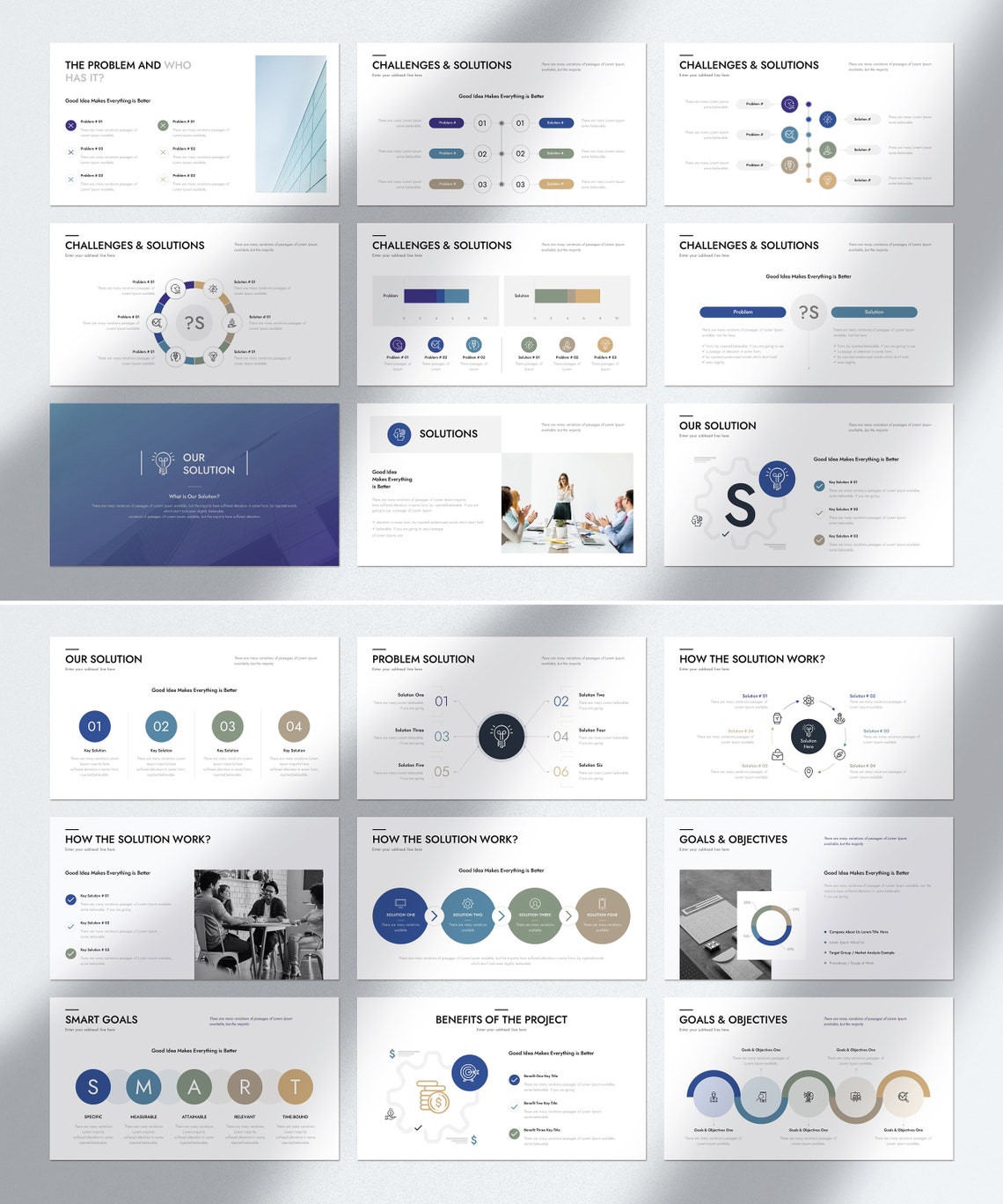 Canva Project Proposal Presentation Template Business Proposal Template ...