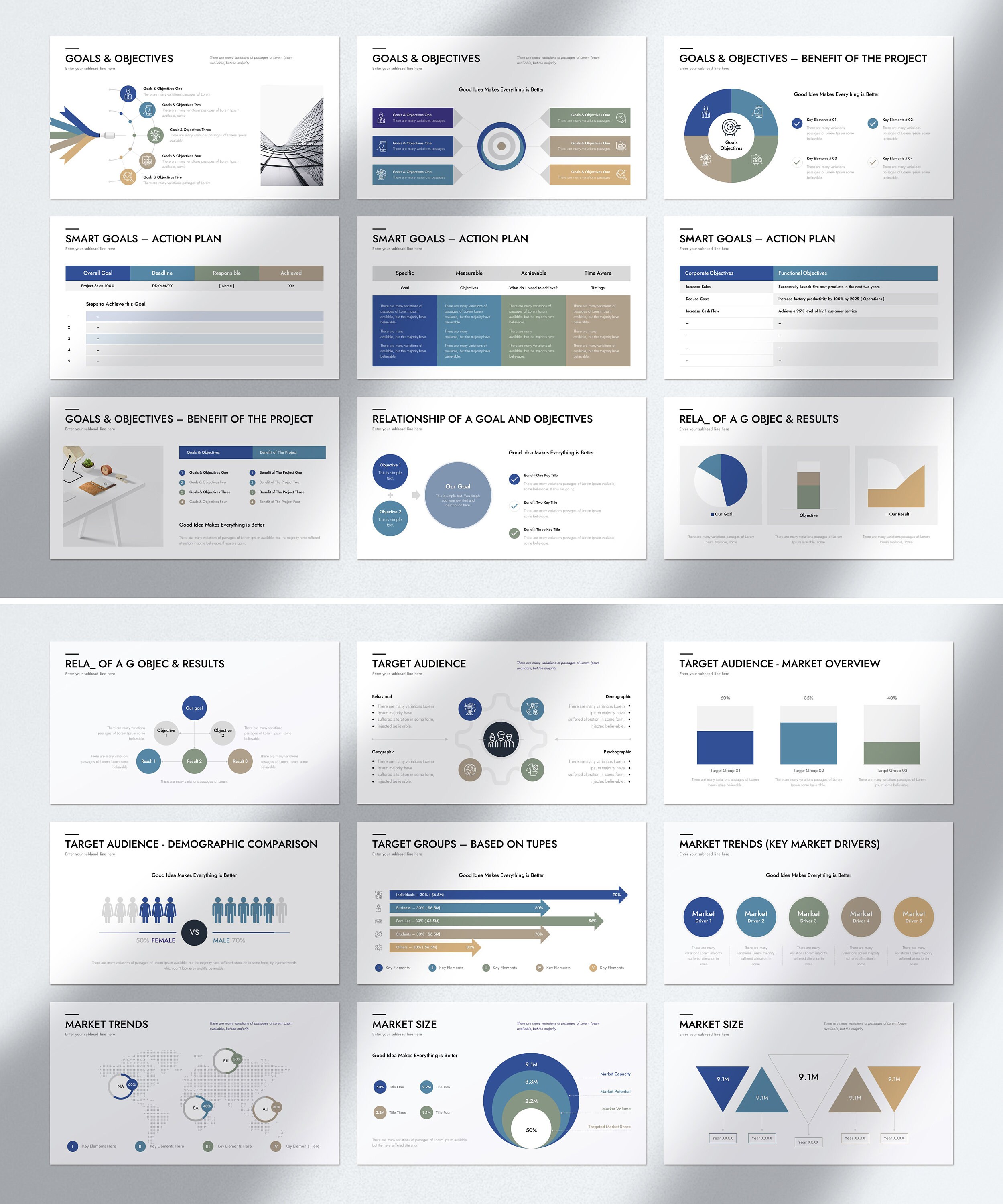 Canva Project Proposal Presentation Template | Business Proposal ...