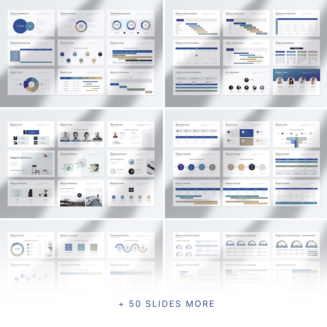 Canva Project Proposal Presentation Template Business Proposal Template ...
