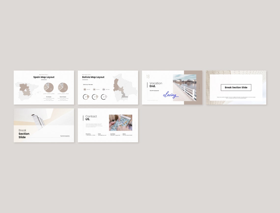 Canva Business Plan Presentation Business Pitch Deck Template Startup ...