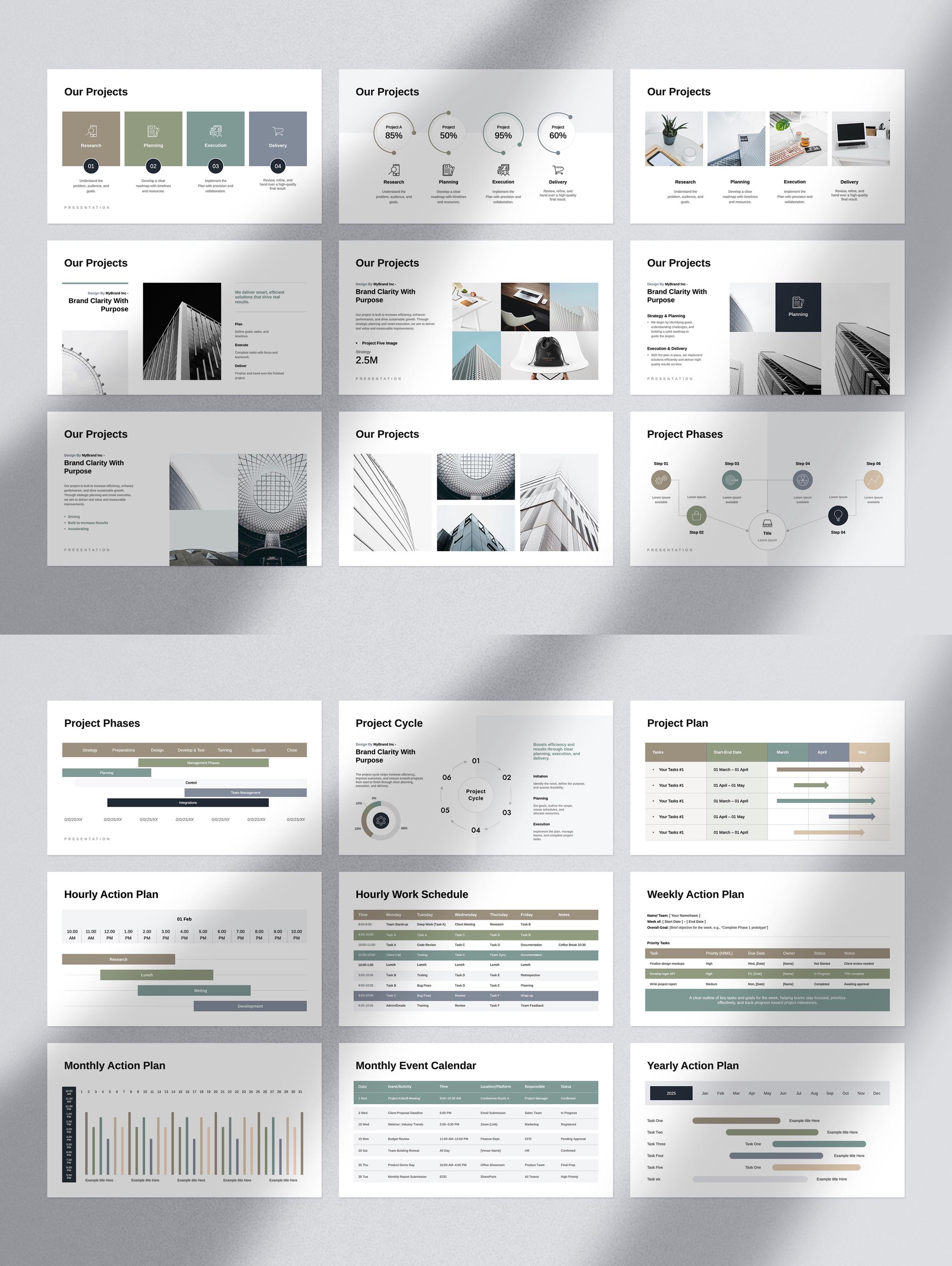 Project Proposal Presentation With Powerpoint, Keynote, Google Slides ...