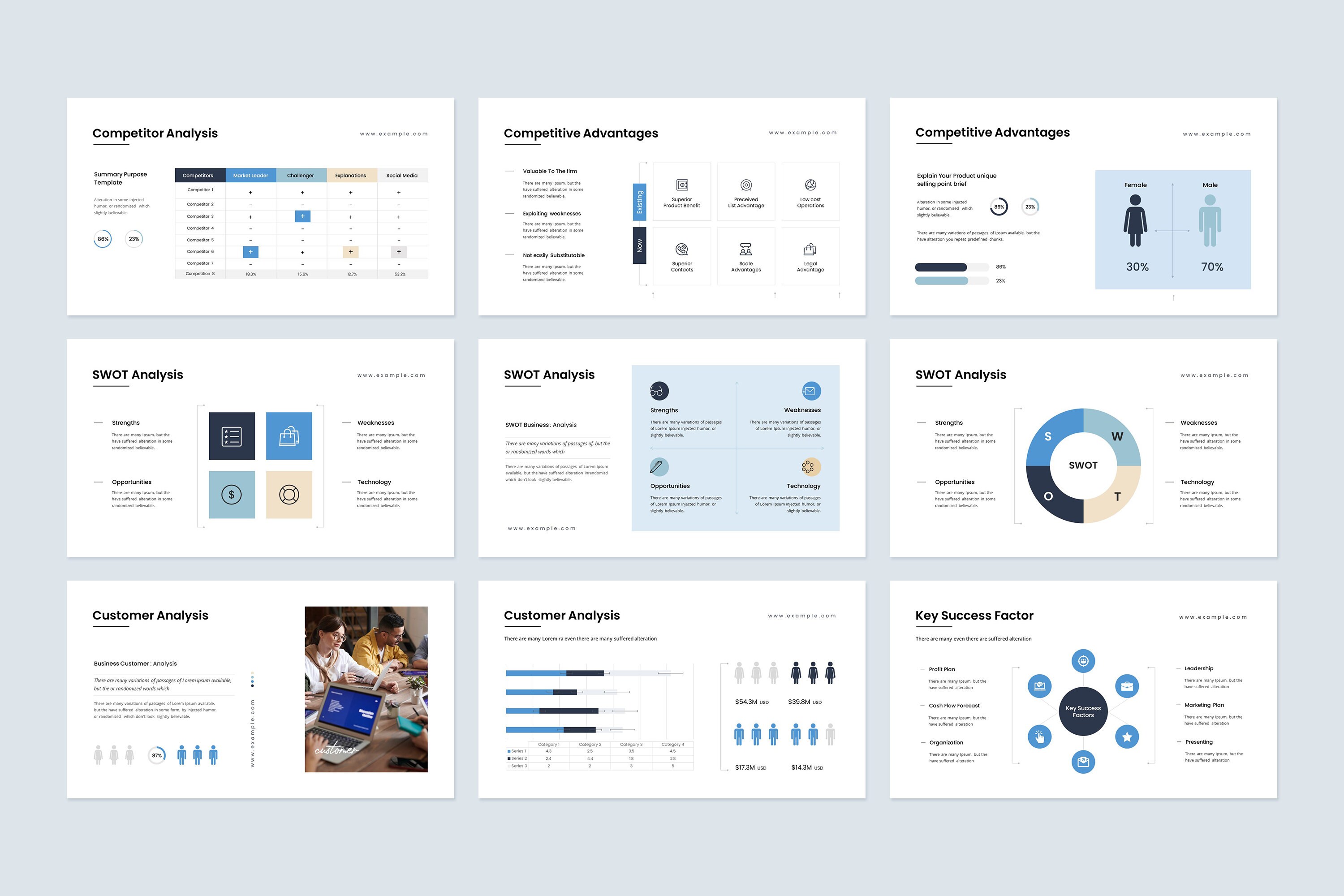 Canva Business Proposal Presentation Template Brand Project - Etsy Canada