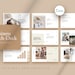 Canva Business Pitch Deck Presentation | Business Plan Canva Template ...