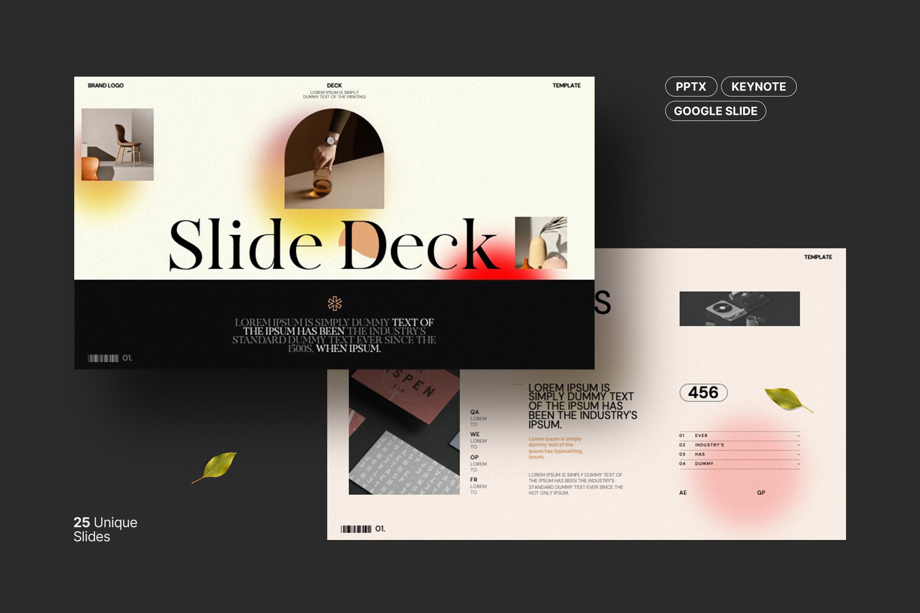 PITCH DECK Powerpoint Presentation With Keynote and Google Slides ...