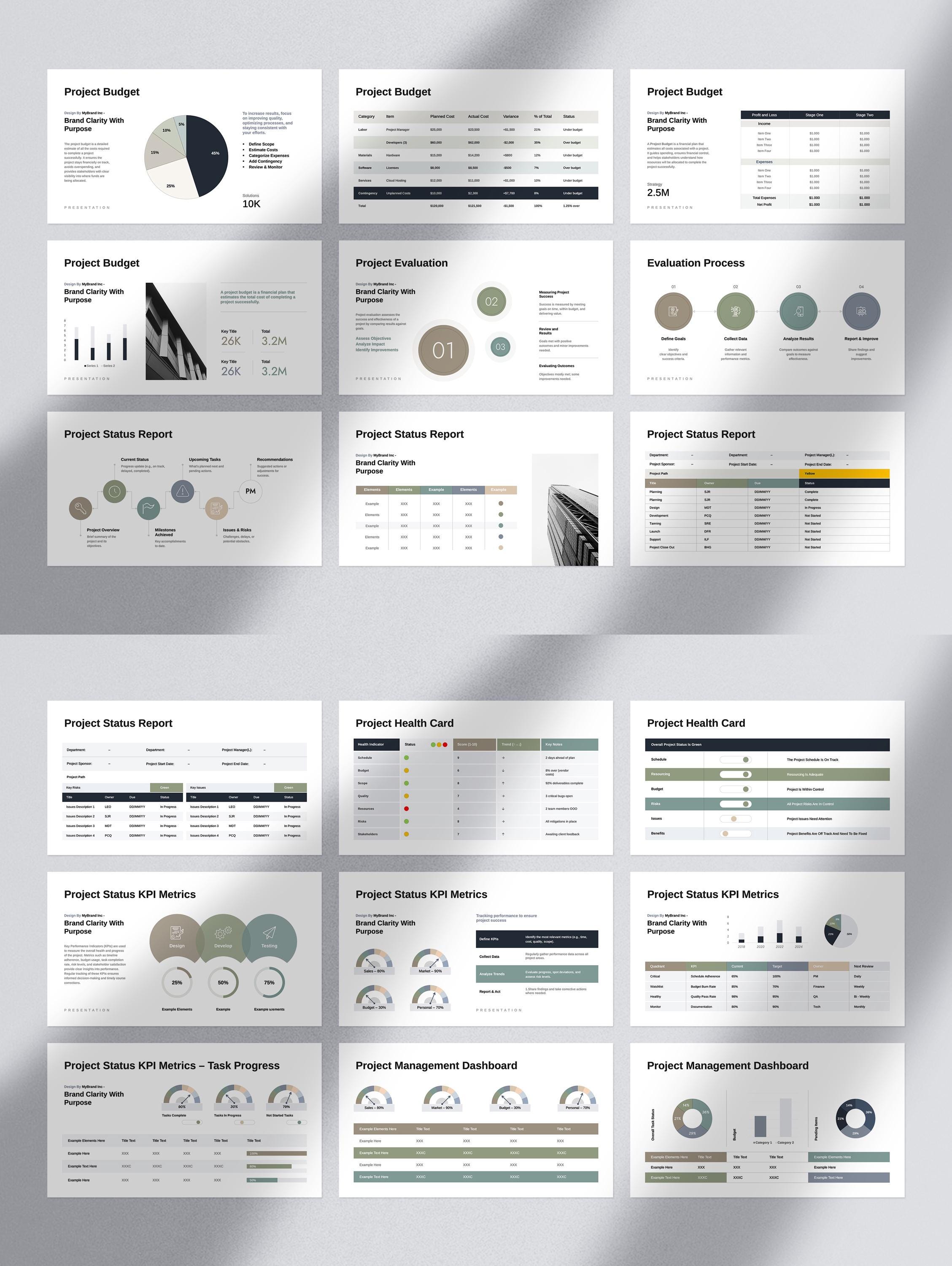 Project Proposal Presentation With Powerpoint, Keynote, Google Slides ...