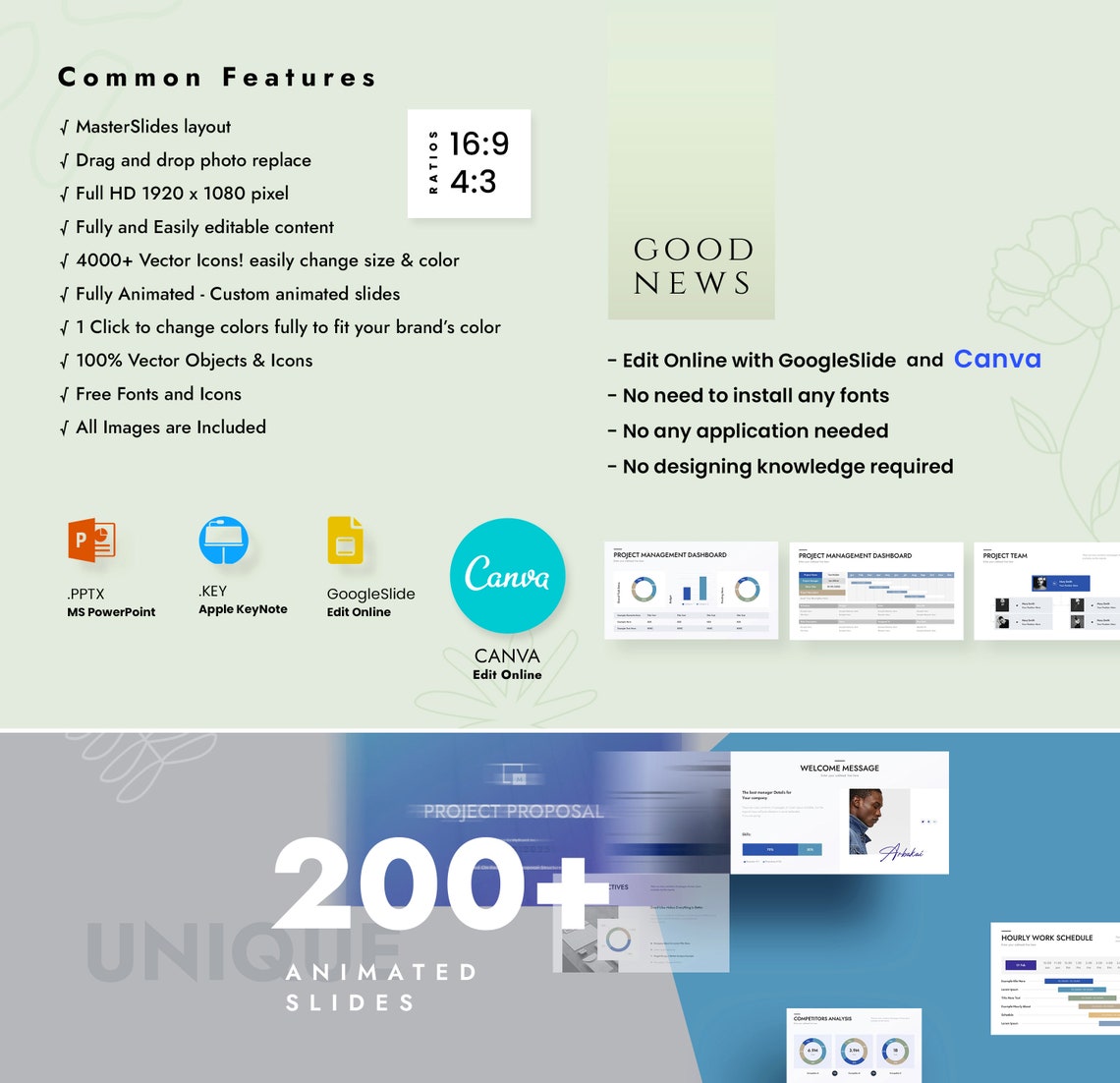 Canva Project Proposal Presentation Template Business Proposal Template ...