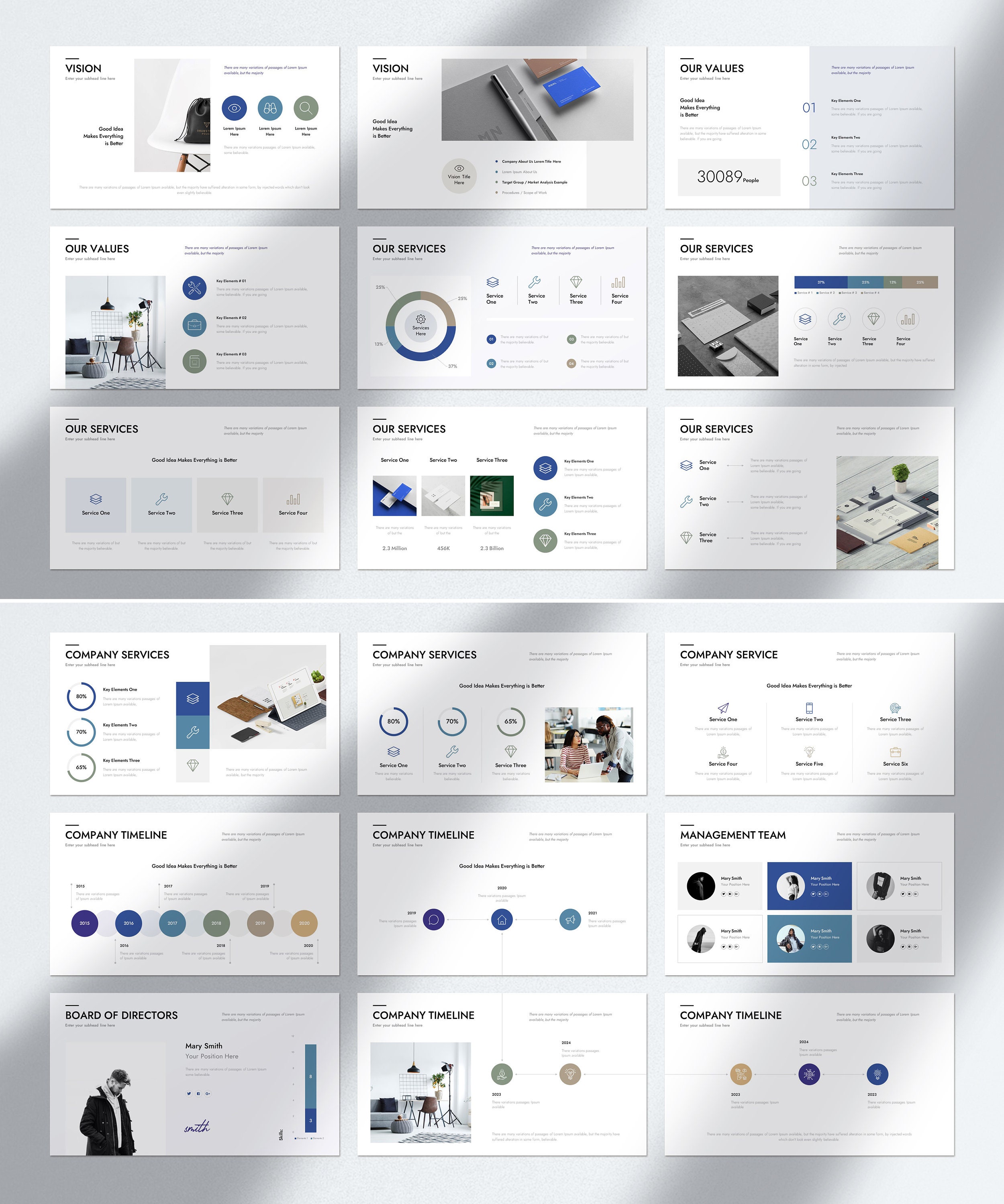 Canva Project Proposal Presentation Template Business Proposal Template ...