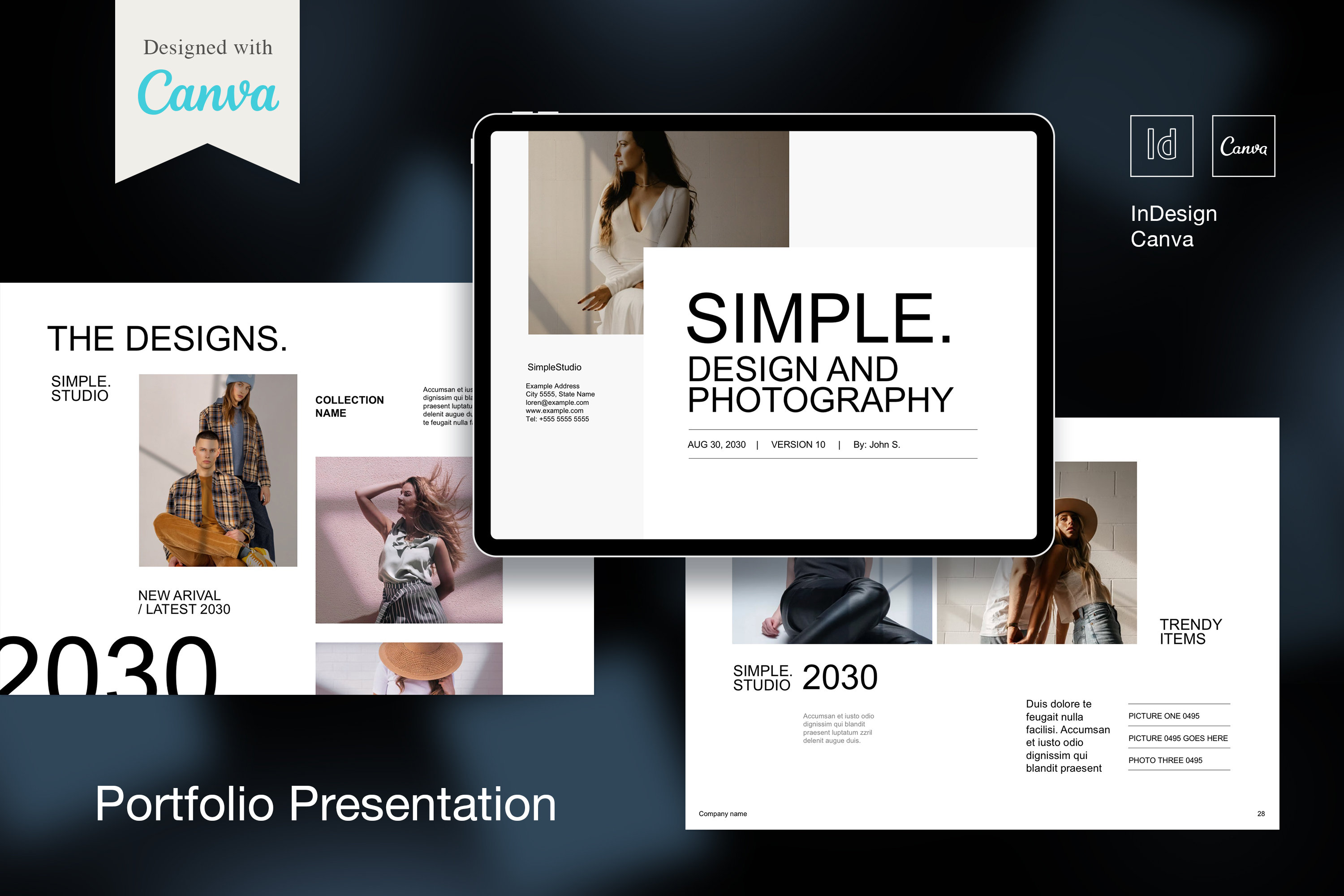 Indesign Powerpoint Templates
