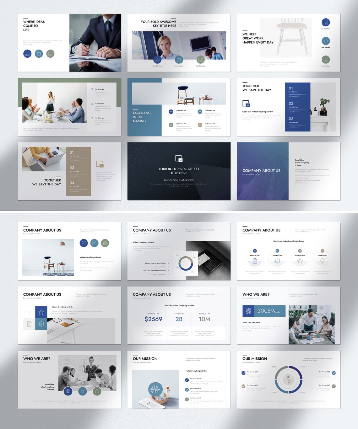 Canva Project Proposal Presentation Template Business Proposal Template ...