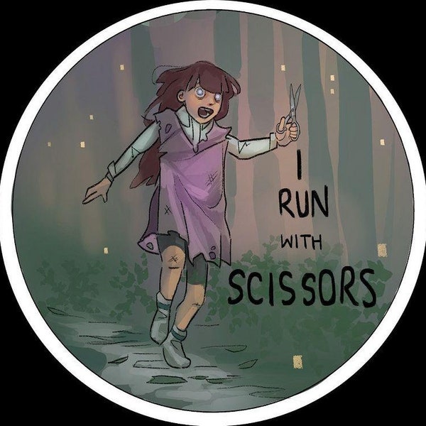 Run With Scissors - Etsy