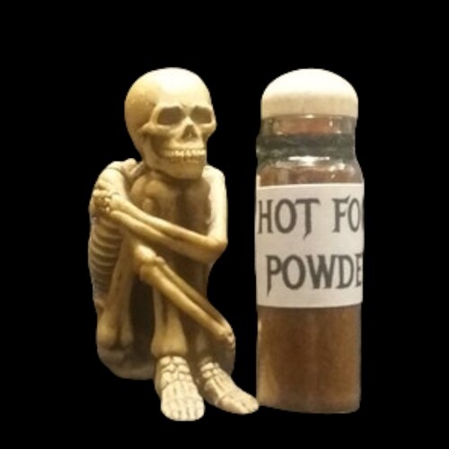 Hot Foot Powder .5oz Removal Hexing Hoodoo Spell Work | Etsy