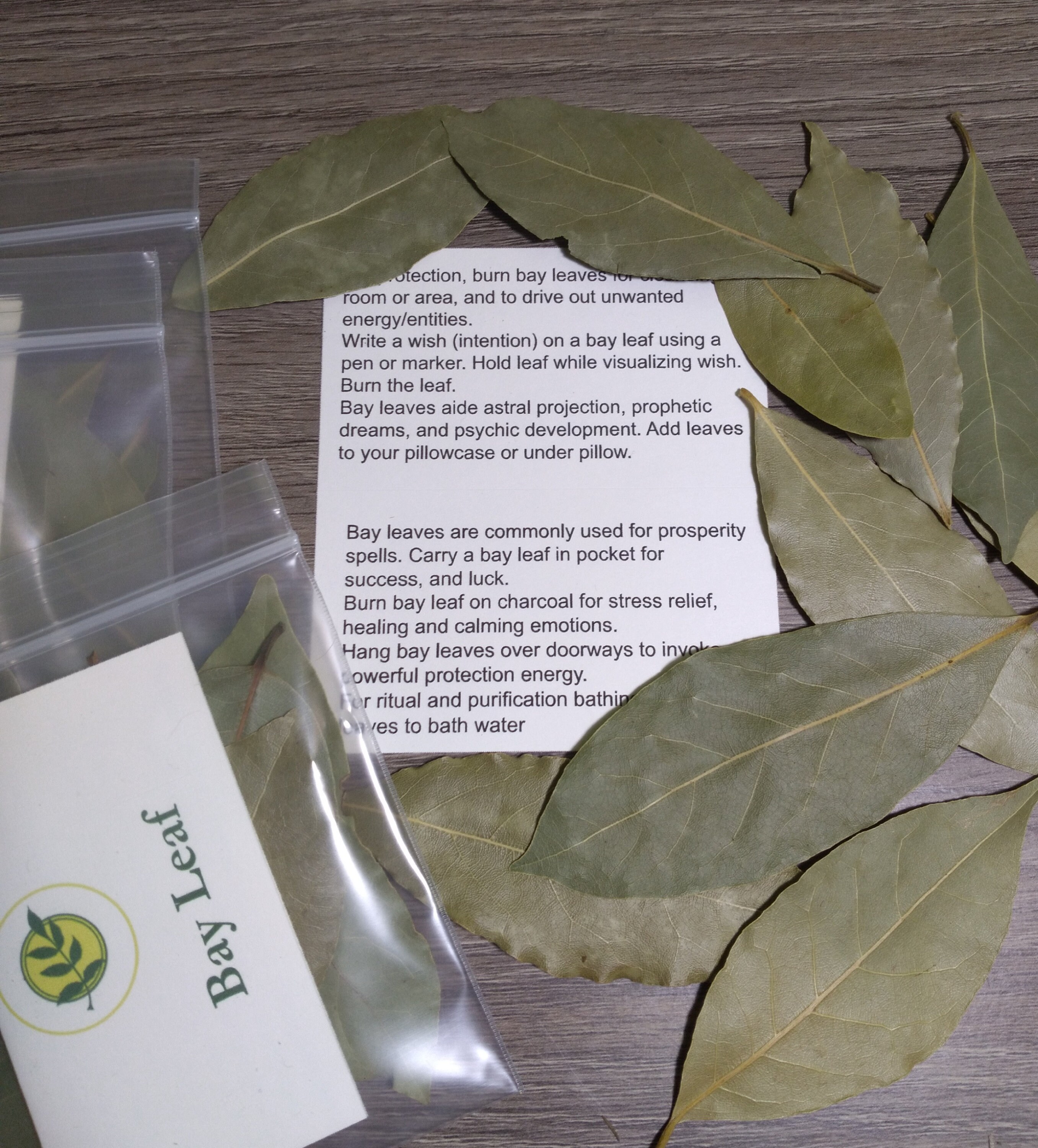 Bay Leaf Water