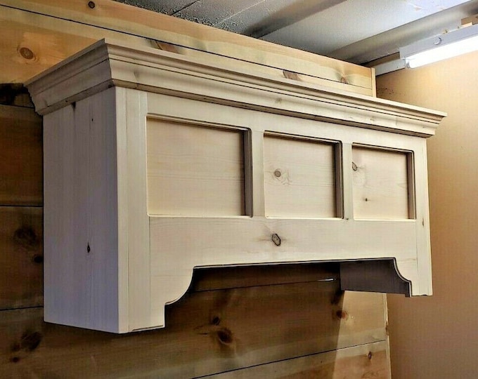 Cooker Hood Over Aga Unit for Kitchen for Housing an Extractor(not ...
