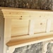 PINE COOKER HOOD Over Aga Kitchen Unit - Etsy UK
