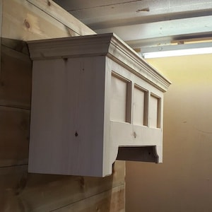 Cooker Hood Over Aga Unit for Kitchen for Housing an Extractor(not ...