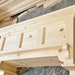 PINE COOKER HOOD Over Aga Kitchen Unit - Etsy UK