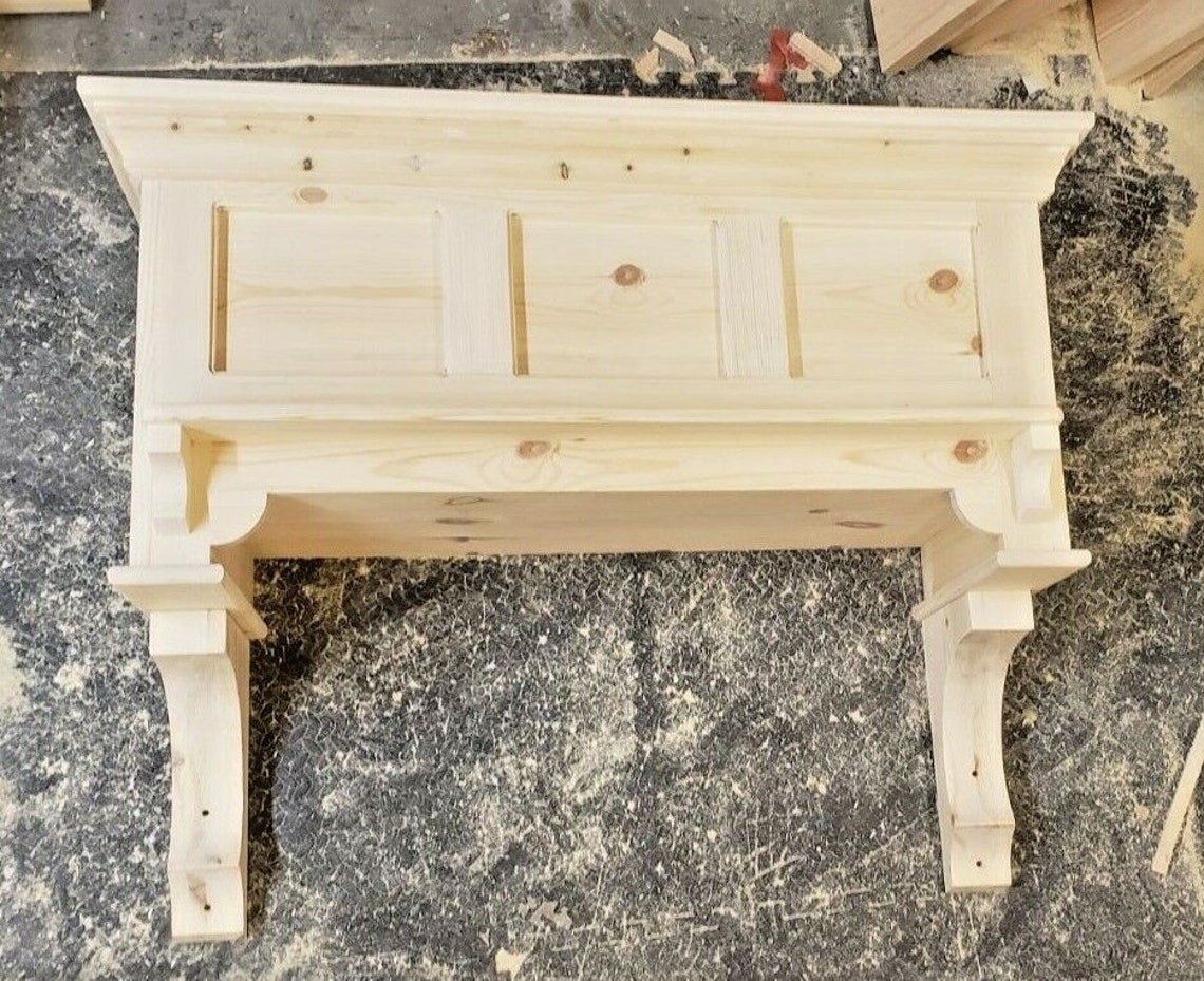 PINE COOKER HOOD Over Aga Kitchen Unit - Etsy UK