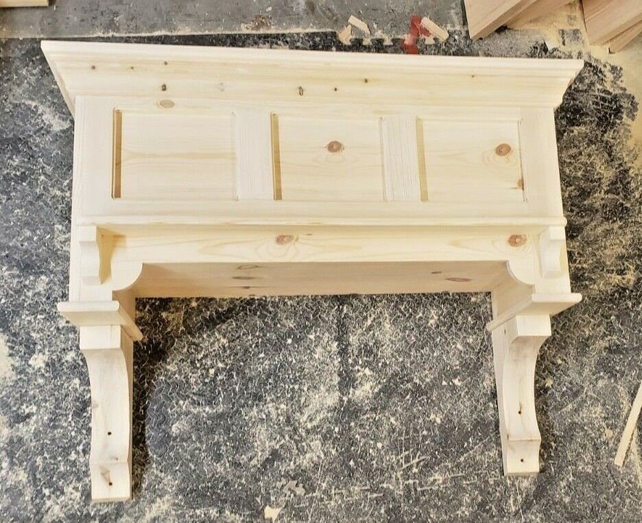 PINE COOKER HOOD Over Aga Kitchen Unit - Etsy UK