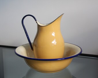 Pitcher and Basin | Etsy