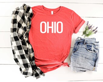 Ohio State Block Clothing - Etsy