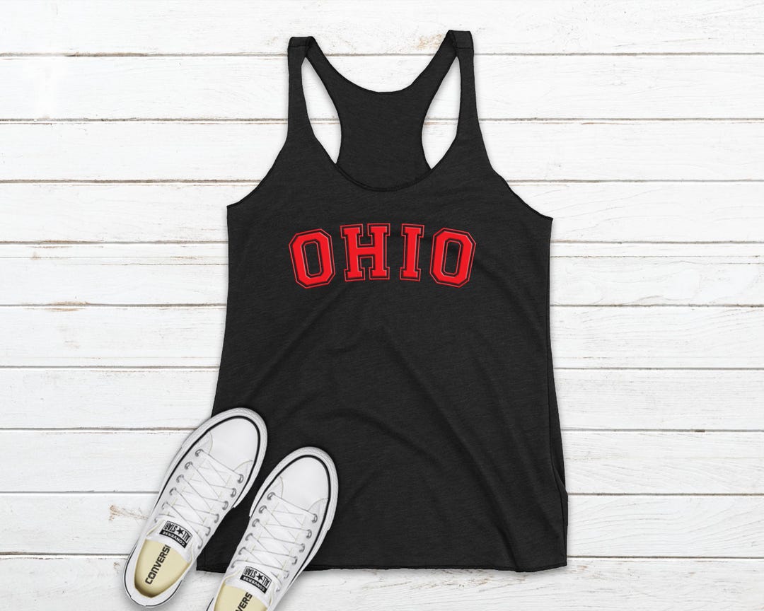 The 3D Puff Ohio Tank - Etsy