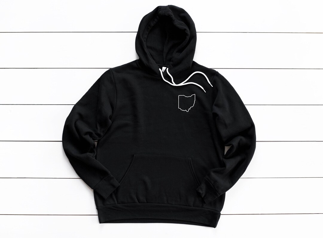 Exclusive Ohio Block Hoodie - Front and Back - Etsy