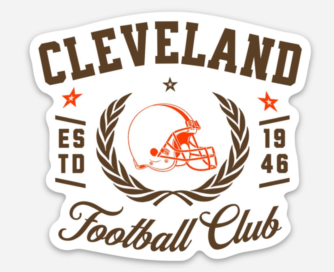 Cleveland Football Club Sticker - Etsy