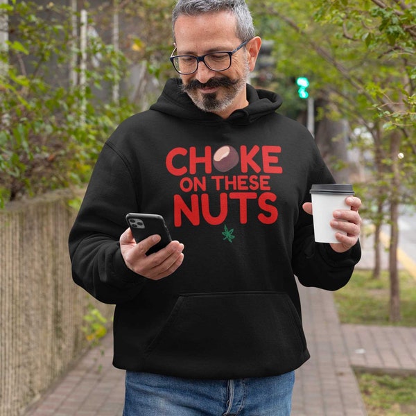 Choke on These Nuts Svg - Etsy