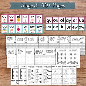 Homeschool Reading Bundle for Kids Reading Program for Children ...