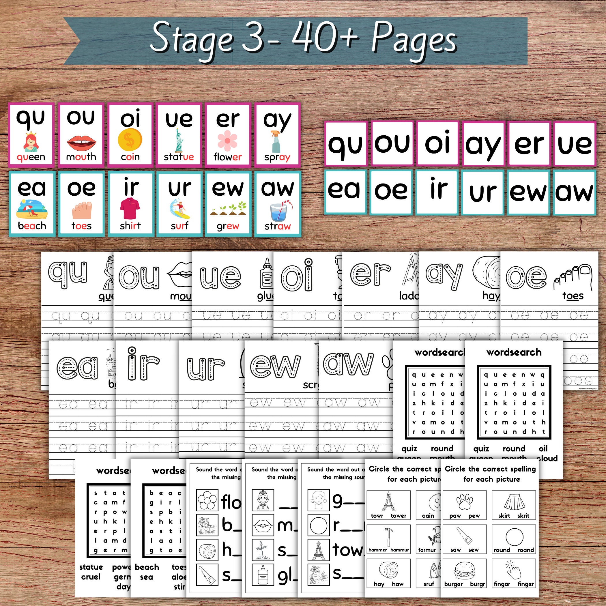 Homeschool Reading Bundle for Kids Reading Program for Children ...