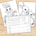 Printable Rabbit Unit Study for Kids Printable Lifecycle of a Rabbit ...