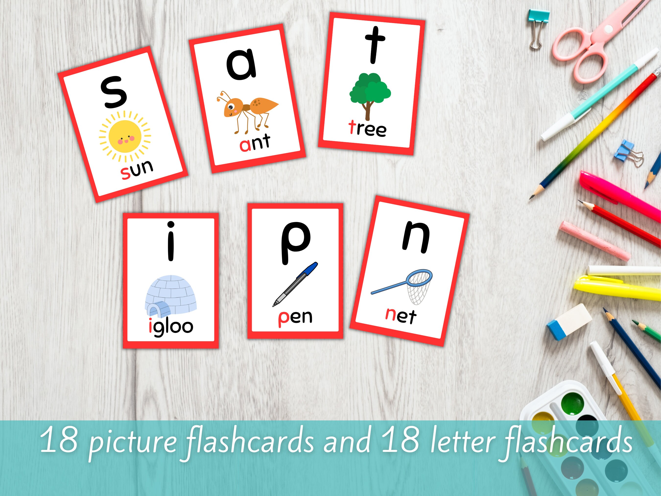 Stage 1 Phonics Programme Instant Download 90 Pages Learn - Etsy