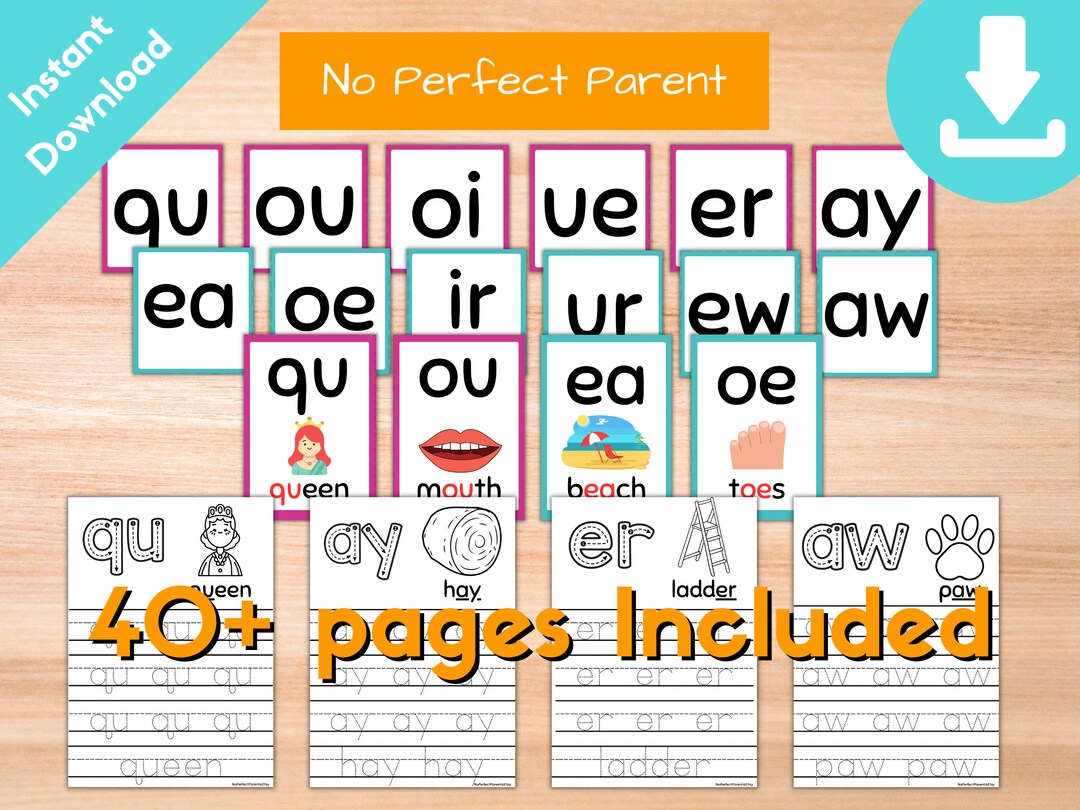 Learn to Read Phonics Programme Stage 3 40 Pages Teach - Etsy