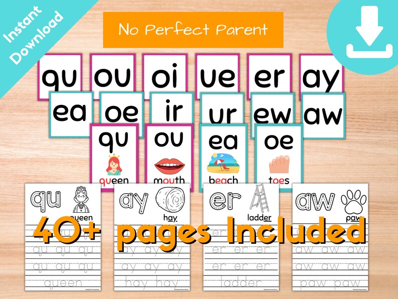 Learn to Read Phonics Programme Stage 3 40 Pages Teach - Etsy