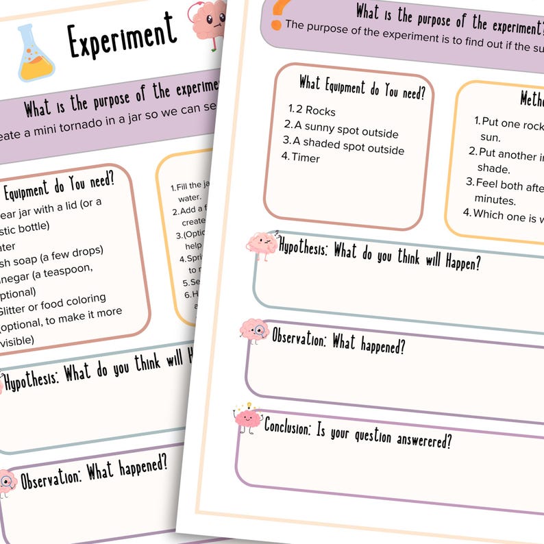 Printable Weather Unit Study for Kids Fun and Educational Weather ...