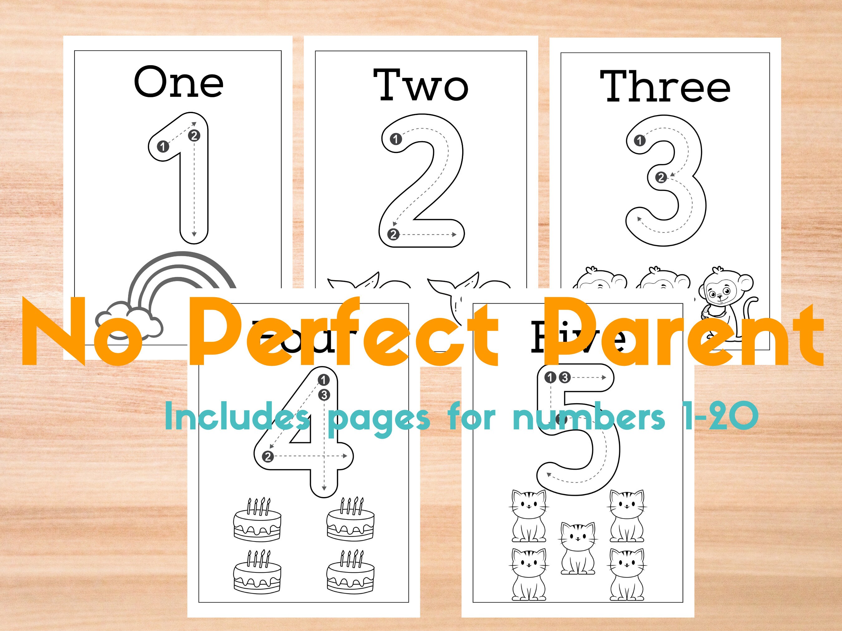 Number Formation Colouring Printables 20 Pages Included - Etsy Canada