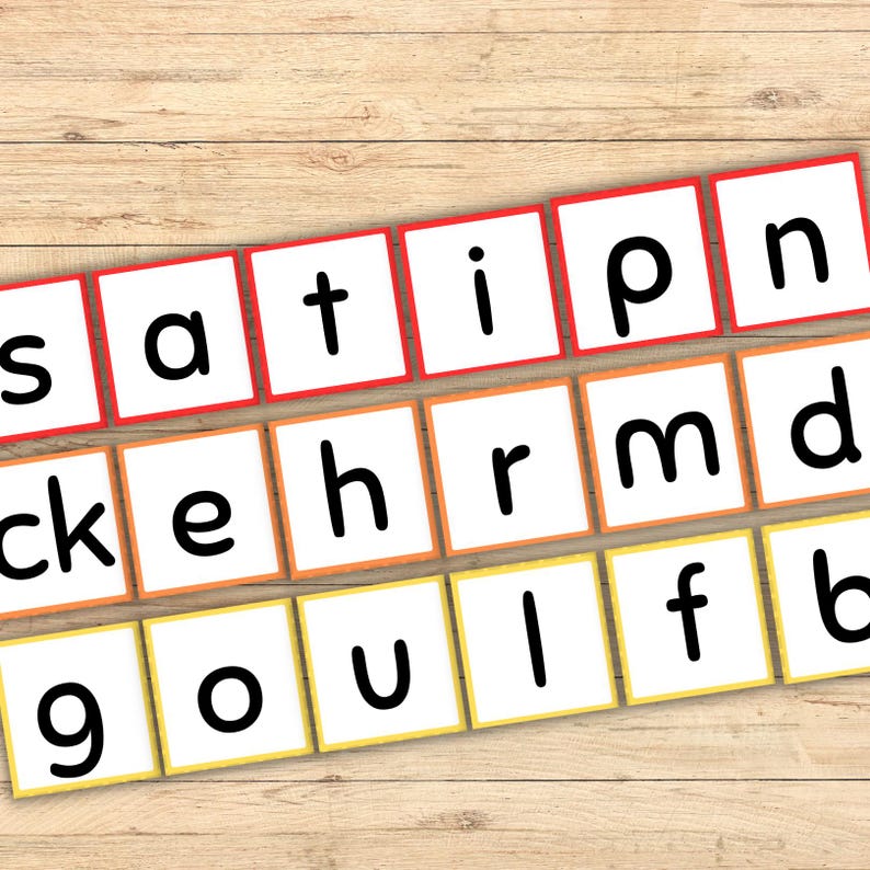 Printable Phonics Flashcards | Alphabet Sound Cards for Preschool ...